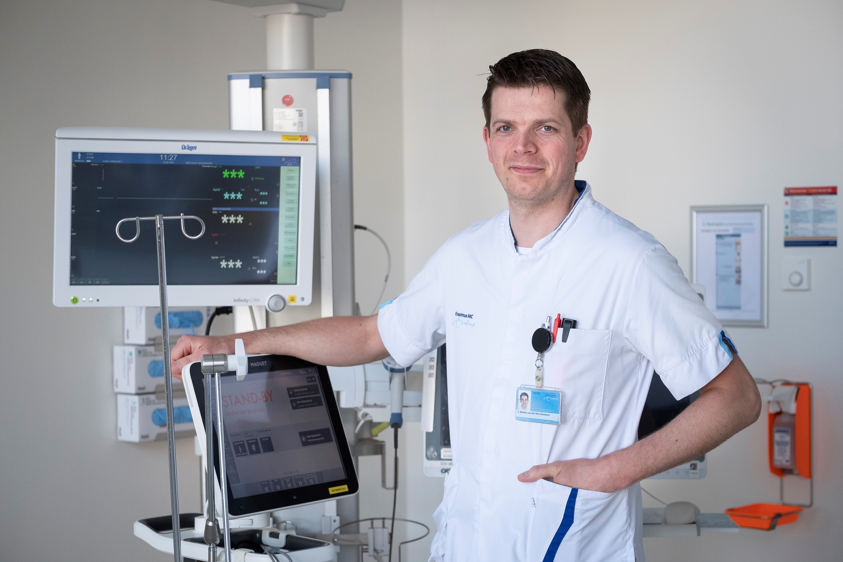 IC-verpleegkundige en teammanager: ‘Wij staan nog niet te juichen ...