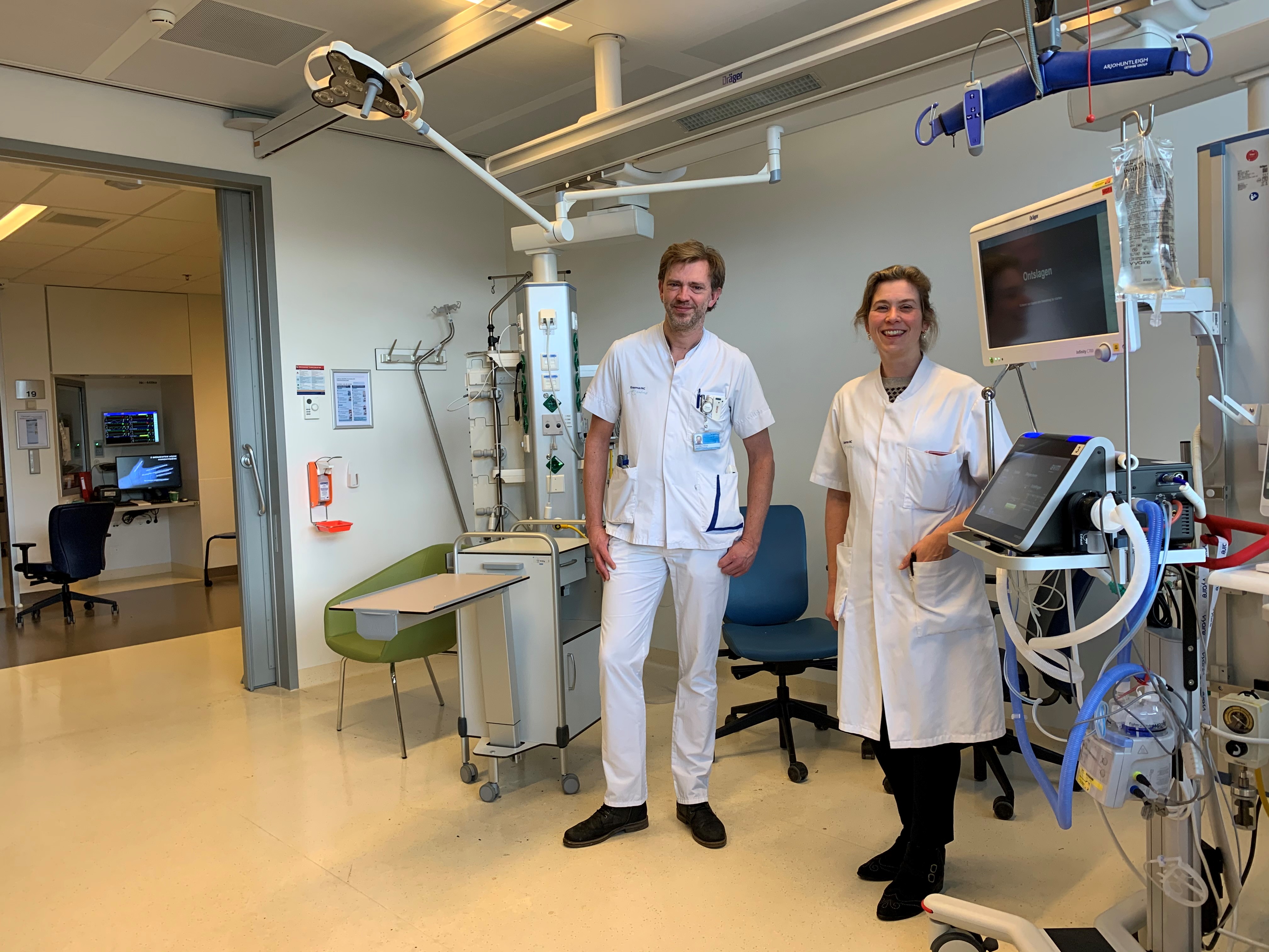 ‘In spannende tijden als deze zijn we op ons best’ - Amazing Erasmus MC