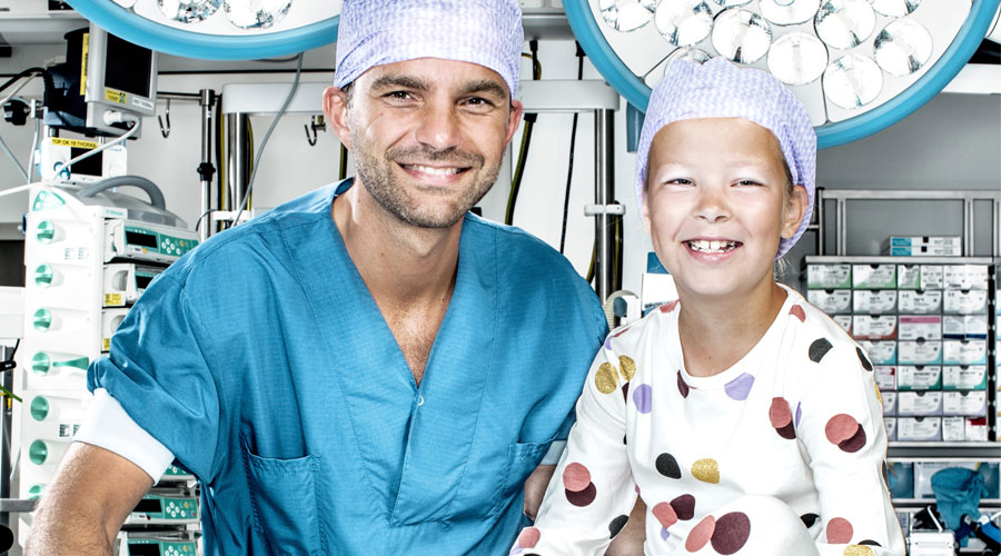 Judith (9) werd geboren met een half hart - Amazing Erasmus MC