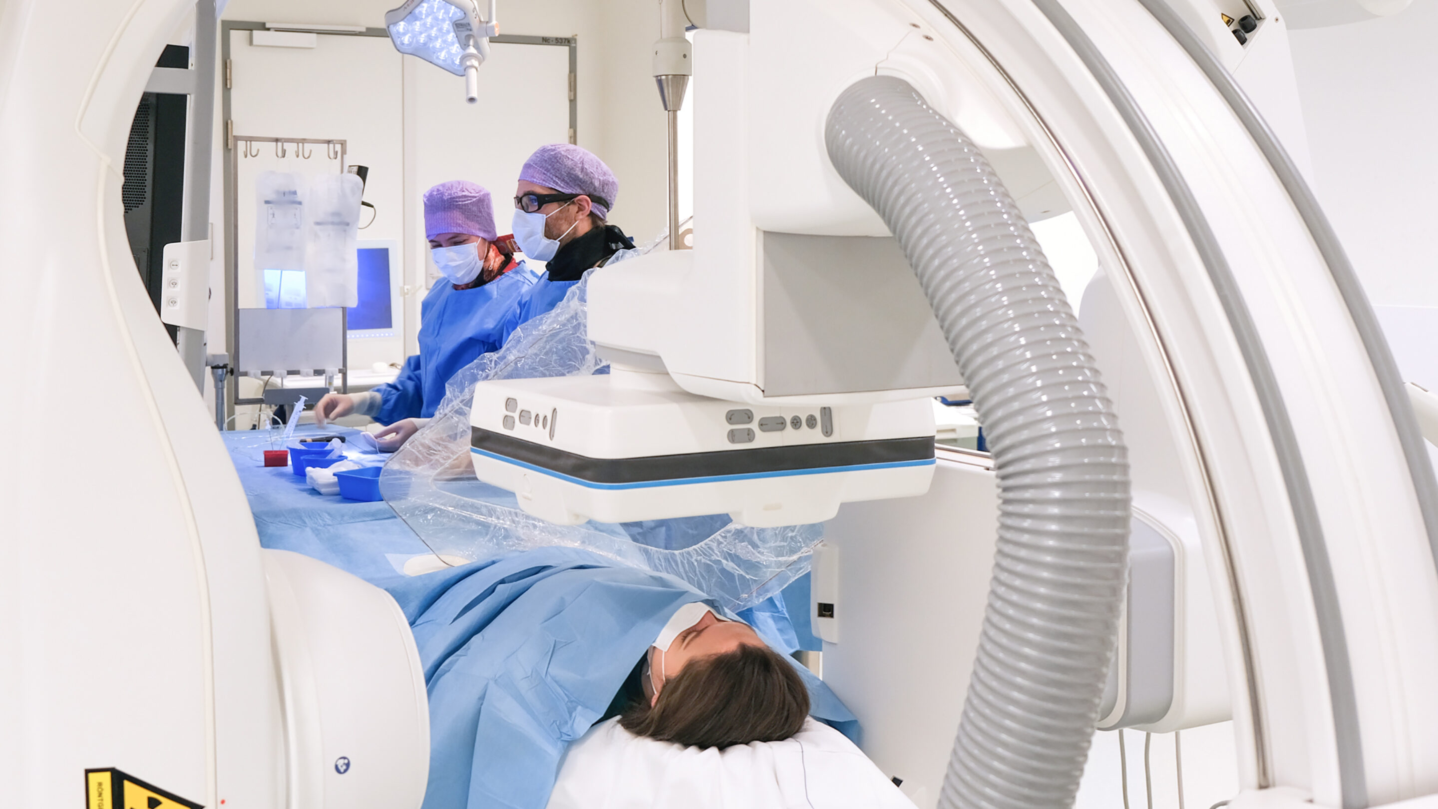 Toedienen bloedverdunners tijdens katheterbehandeling herseninfarct is ...