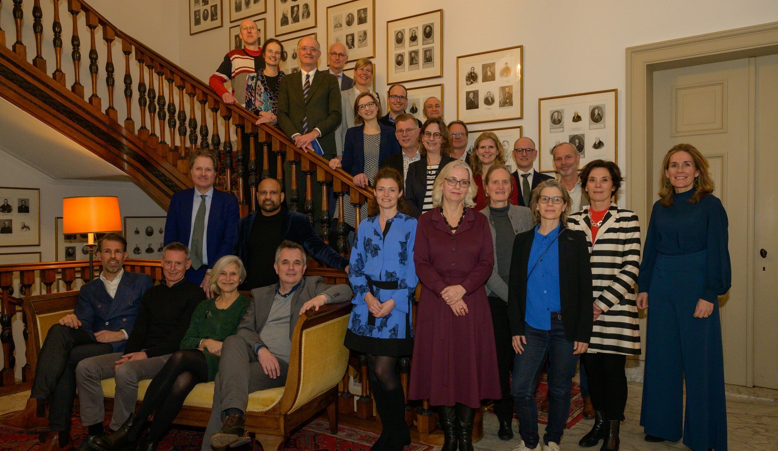 Liesbeth van Rossum en Vincent Jaddoe lid KHMW - Amazing Erasmus MC