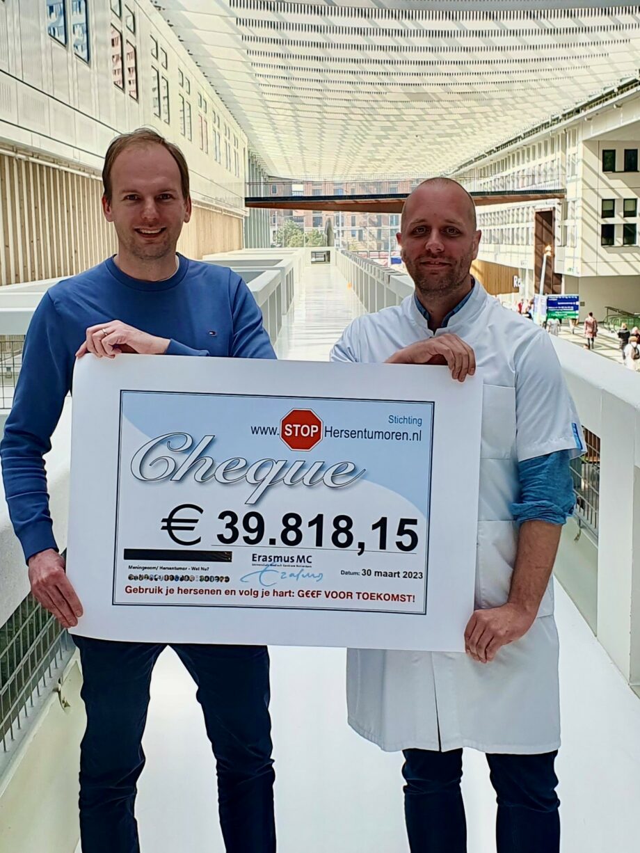 Voorspellen van terugkeer ‘goedaardige’ hersentumoren - Amazing Erasmus MC