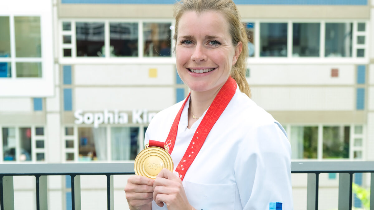 ‘Dankzij mijn hartoperatie ben ik misschien wel topsporter geworden ...