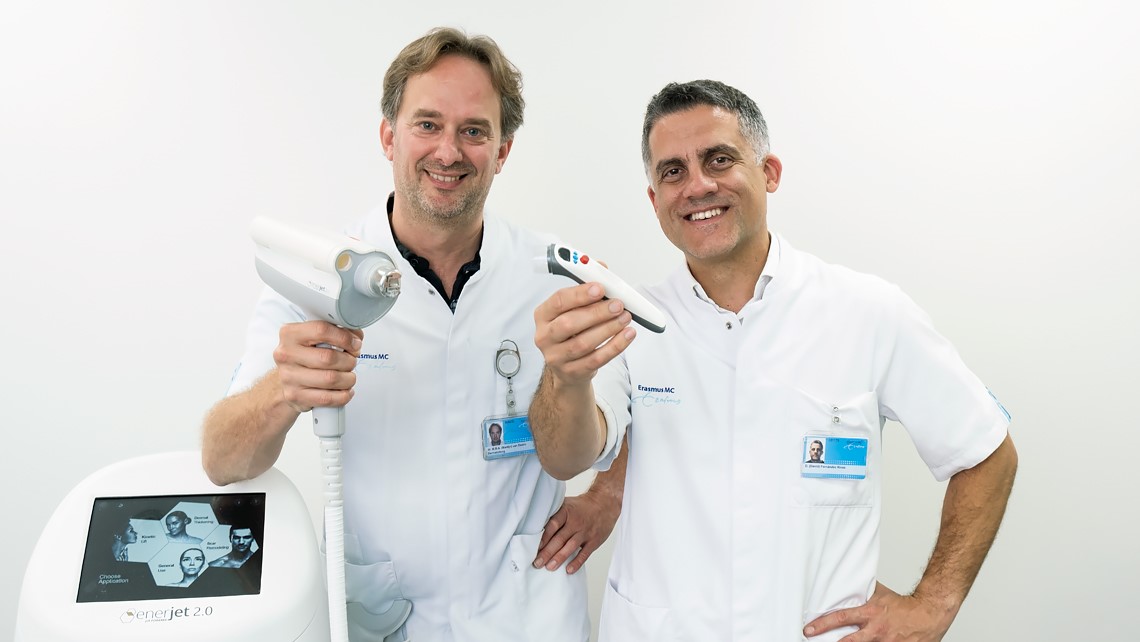 Geen pijn meer van een prikje door naaldloos injecteren - Amazing ...