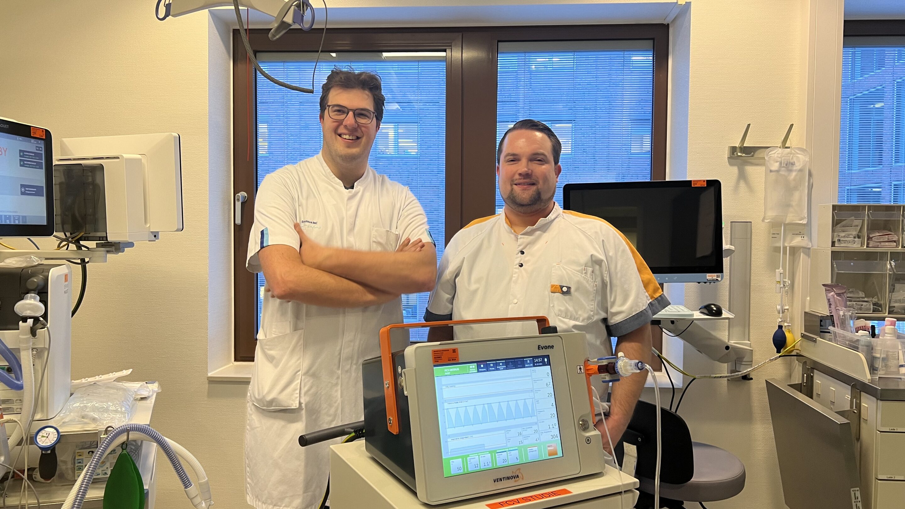 Maasstad Ziekenhuis en Erasmus MC: pilot op IC met nieuwe ...