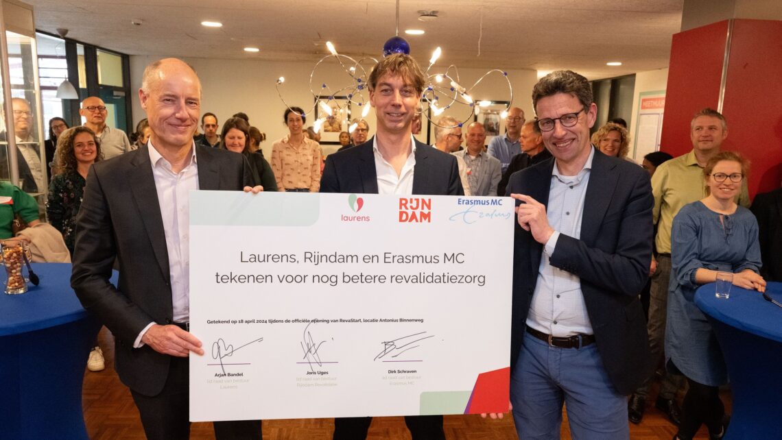 Een soepele overgang van ziekenhuis naar revalidatie - Amazing Erasmus MC