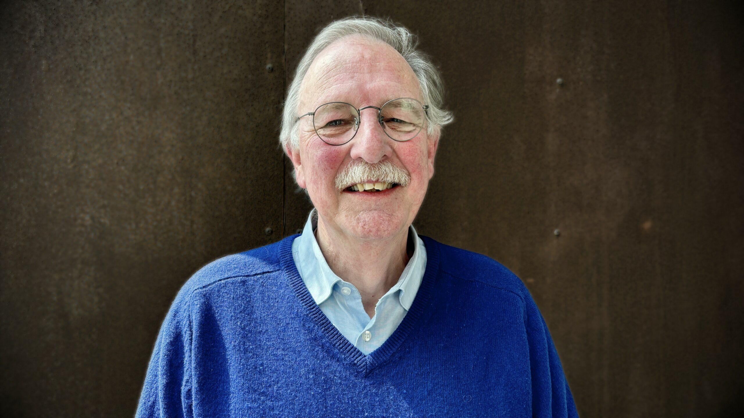 Professor Kleinrensink geniet als zijn studenten hoger vliegen ...