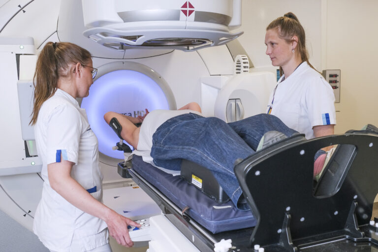 Comfortabel matras vervangt dunne mat bij bestraling - Amazing Erasmus MC