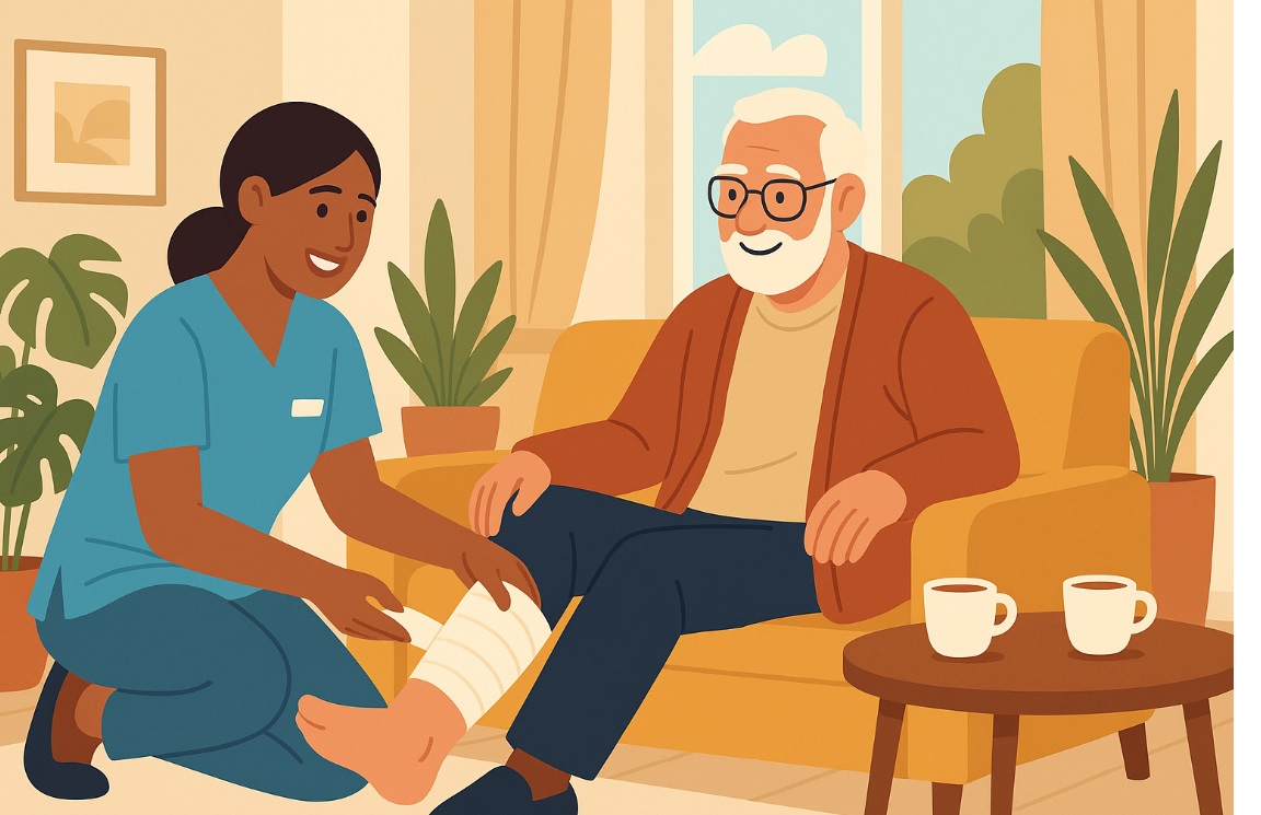 DIMPLE-studie: uren tijd te besparen in thuiszorg - Amazing Erasmus MC