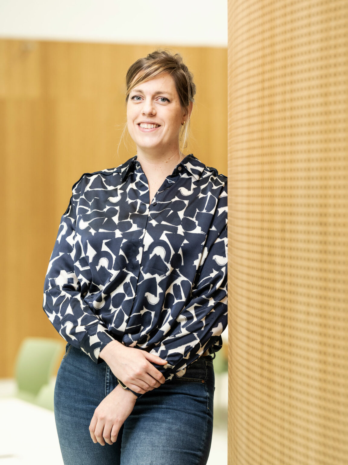 Suzanne geeft vorm aan de opleiding voor de arts van de toekomst ...